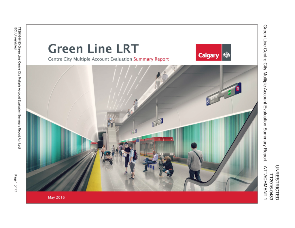 Green Line: Past, Present and Future – #LRTOTG