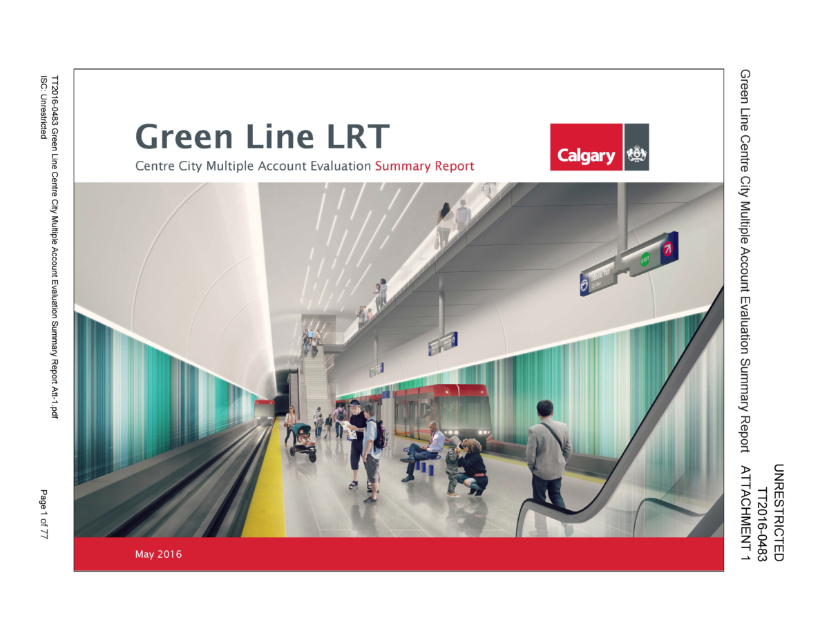 Green Line: Past, Present and Future – #LRTOTG