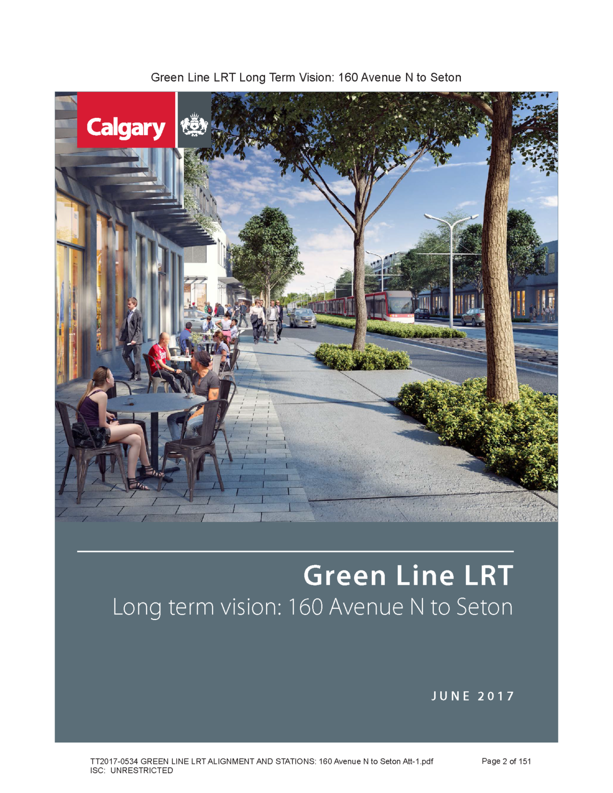 Green Line: Past, Present and Future – #LRTOTG